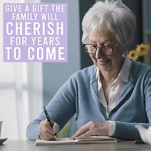 Hadley Designs 25 Books For Baby Shower Request Cards - Pink Baby Shower Invitation Inserts, Guest Book Alternative, Bring A Book Instead Of A Card, Baby Shower Book Request For Girls