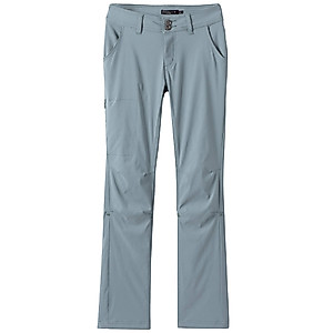 prAna Women's Halle Straight, Smoky Blue, 6