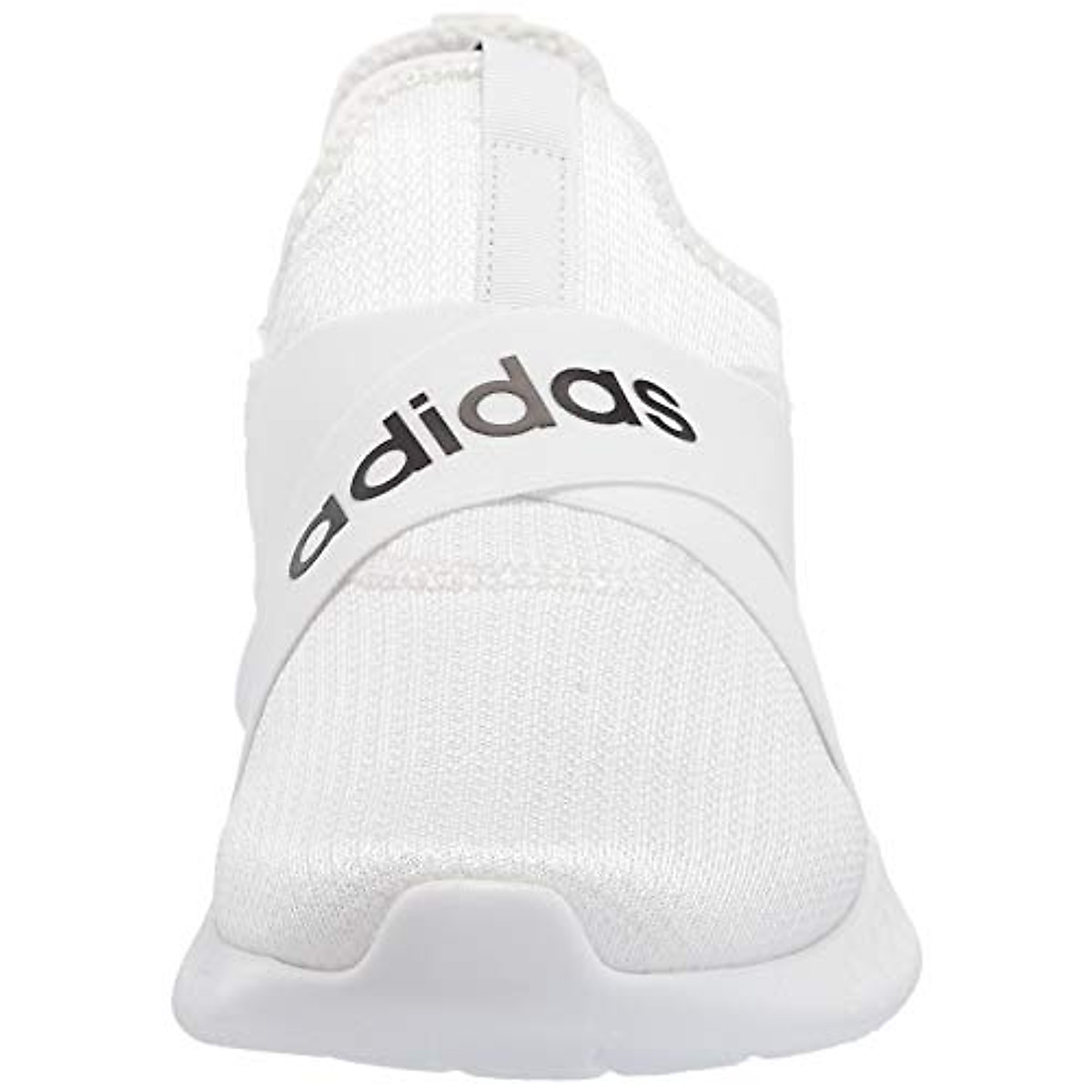 adidas Women's Puremotion Adapt Running Shoe, White/Black/Dove Grey, 8