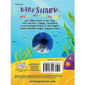 Baby Shark - Finger Puppet Board Book - Novelty