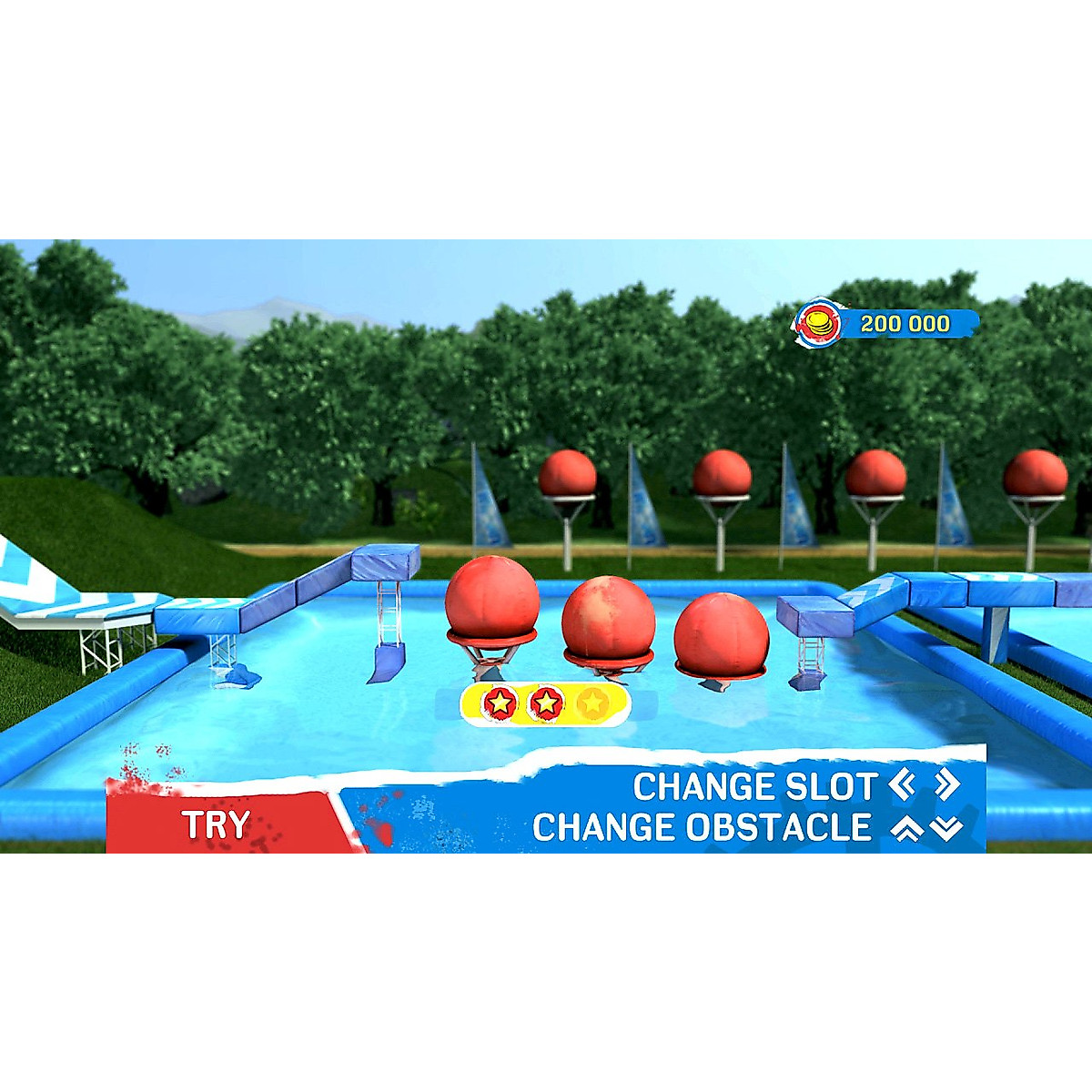 Wipeout: Create & Crash - Nintendo Wii