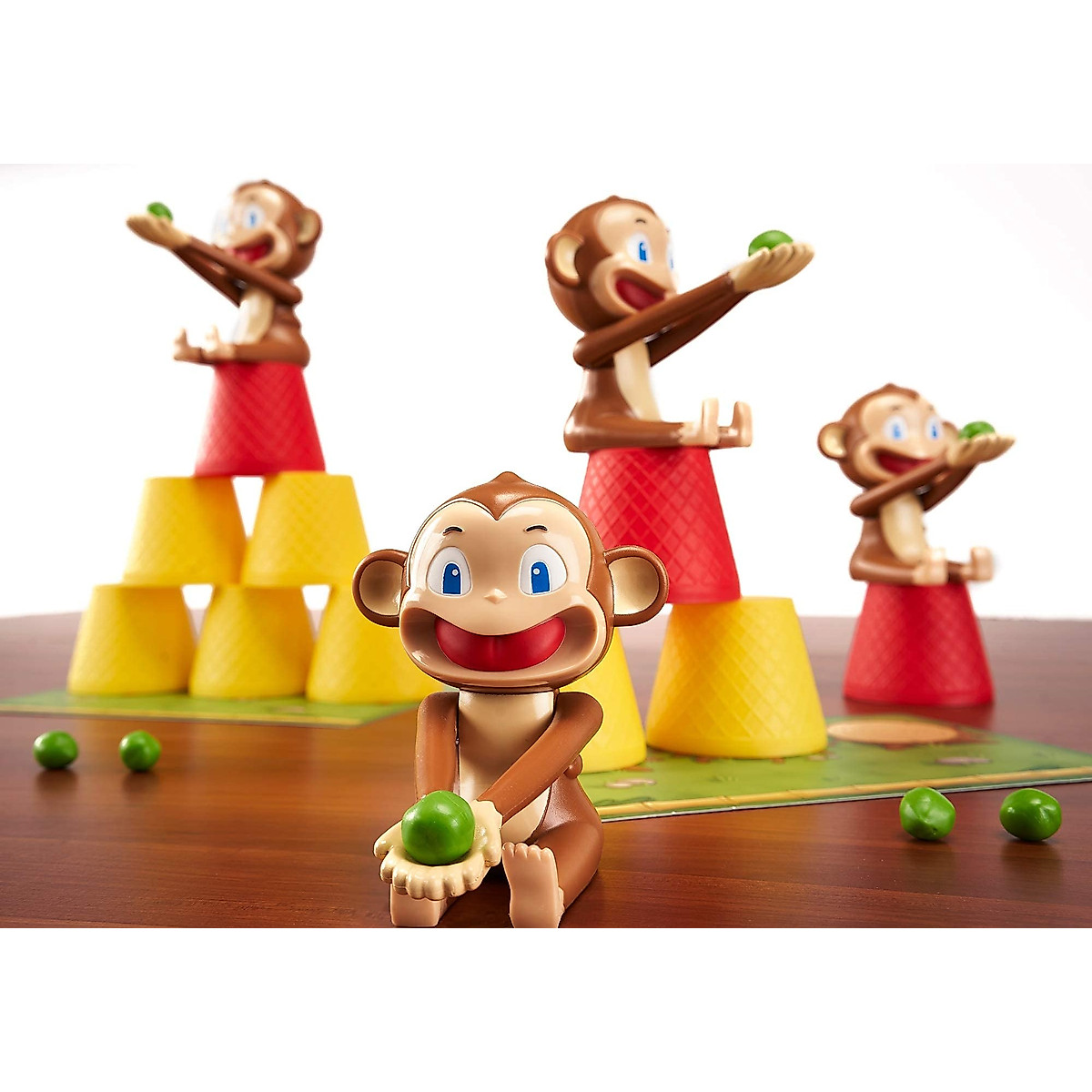 Coconuts Game | The Family Game of Spring-Loaded Monkeys Catapulting Coconuts