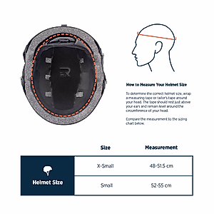 Retrospec Traverse H3 Youth Ski & Snowboard Helmet , Matte Lime, Small (52-55cm)