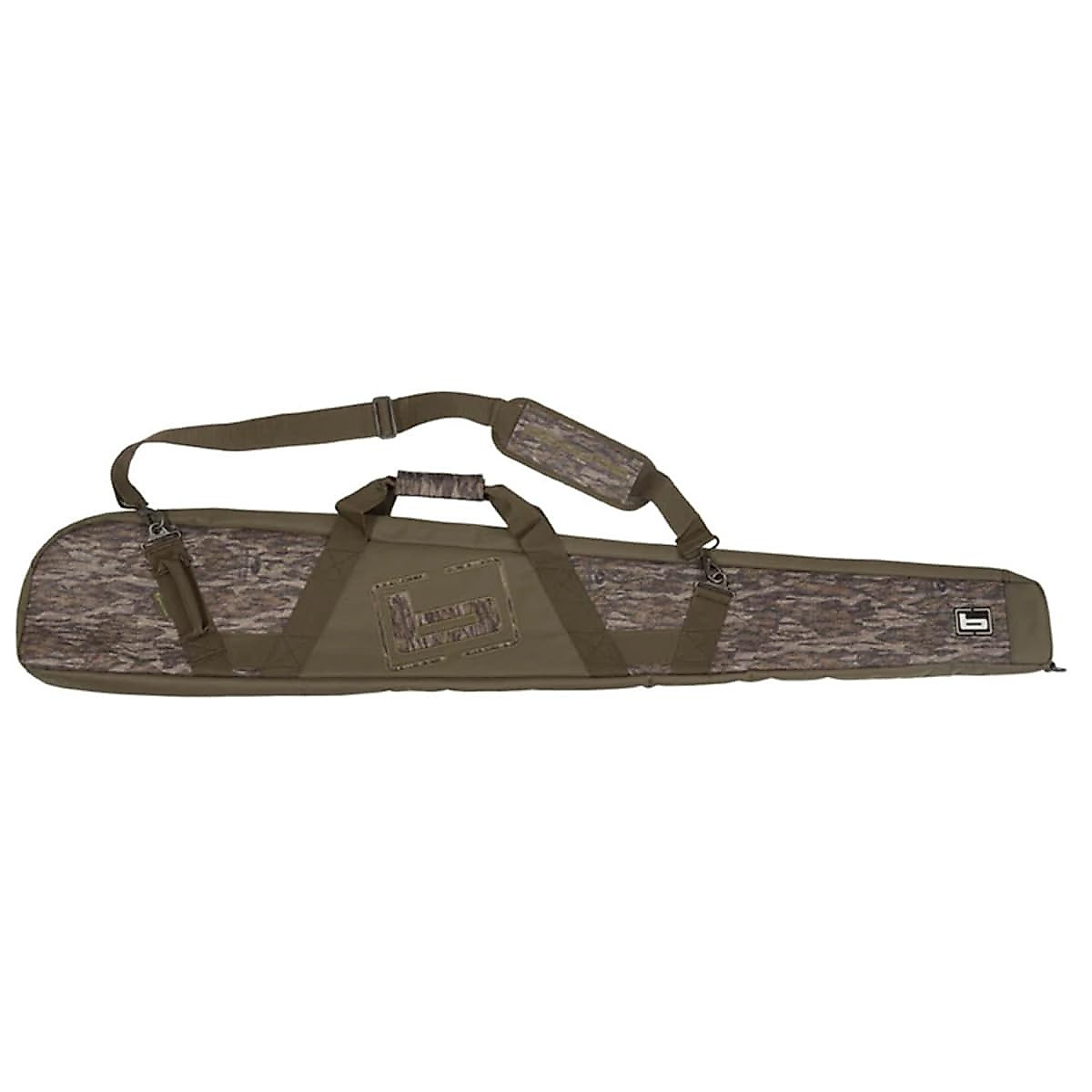 Banded Two Way Floating Gun Case Bottomland Camo B08249