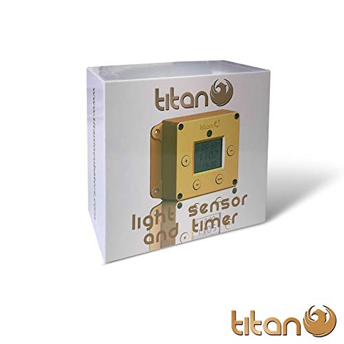 Cube Light Sensor and Timer Chicken Coop Door Opener