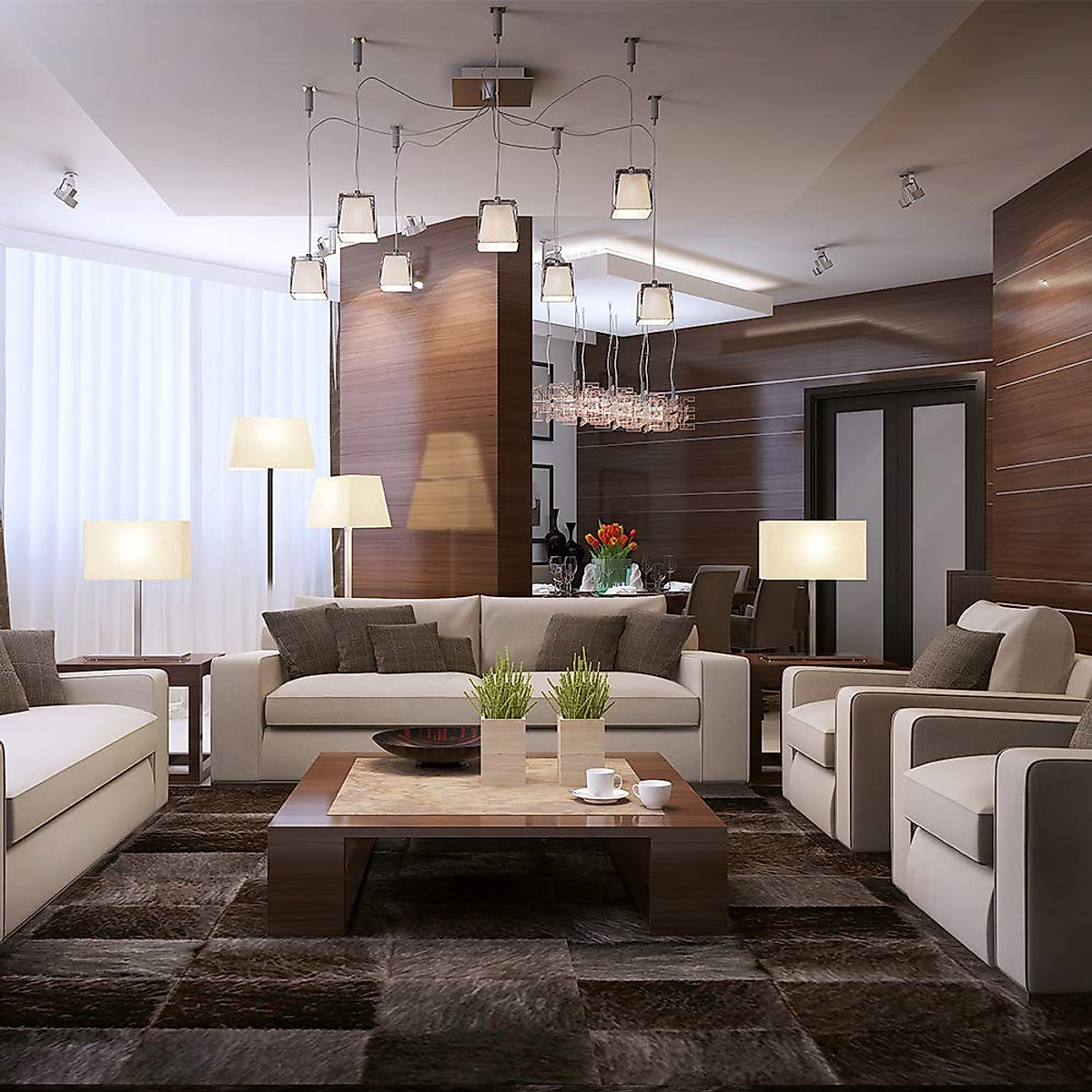 Feit Electric A19 100W Equivalent LED Light Bulbs, Dimmable, 3000k Bright White, 1600 Lumens, 22 Year Lifetime, E26 Base, CRI 90, UL Listed, Damp Rated, 2 Pack, OM100DM/930CA/2