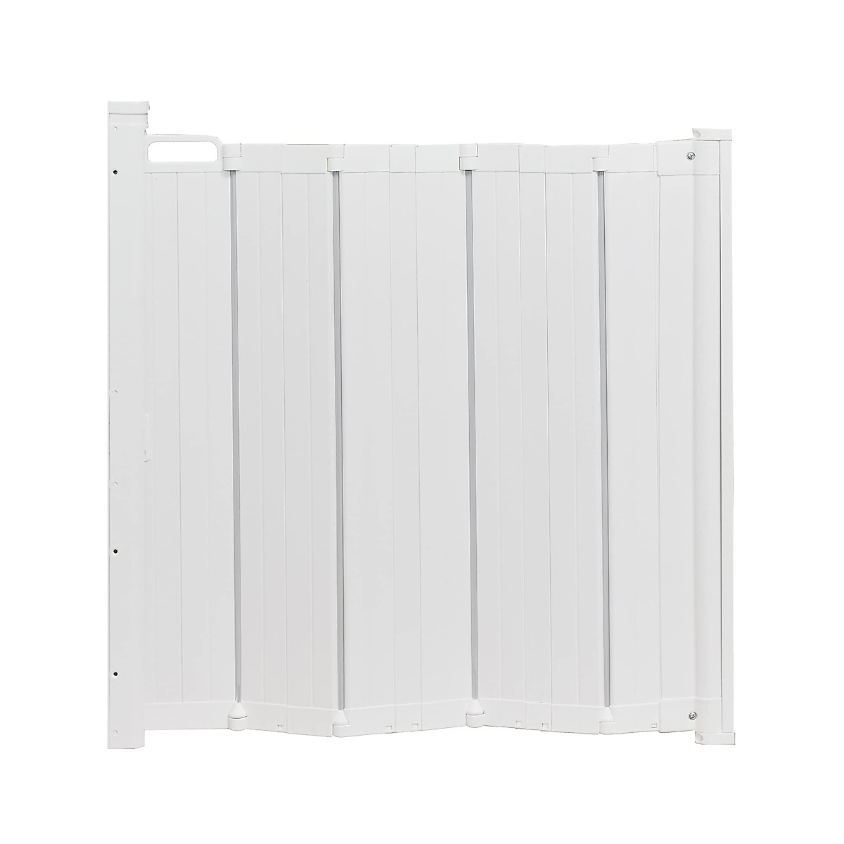 BabyDan Guard Me, Auto Retractable Safety Gate, Fits 22" - 36" Openings, White