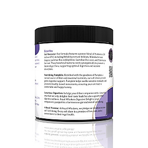 Royal Whiskers Digestive Delights - Probiotic Soft Chews for Cats, Enriched with Pumpkin & Probiotic Blend for Ultimate Gut Health Formulated Specifically for Felines, 90 Premium Chews, Made in USA