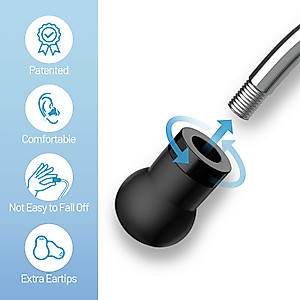 FriCARE Dual Head Stethoscope - Stethoscopes for Nurses, Medical Nursing Students, Paramedics/EMT/LVN/VNA Backup - FSA/HSA Eligible Estetoscopio, Smooth Black Tube, Stainless Steel Chestpiece