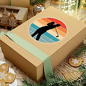 Teegarb Letter Blanket Sticker Decal Hilarious Golfing Golfer Husband Player Sarcasm Introvert Humorous Athletes Stickers for Laptop Car 6" × 6" / White