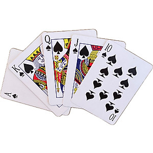 Dollhouse Market Kappa Fraternity Playing Cards Deck - Activities, Gifts, Trinkets, Party Games, Decorations (Kappa)