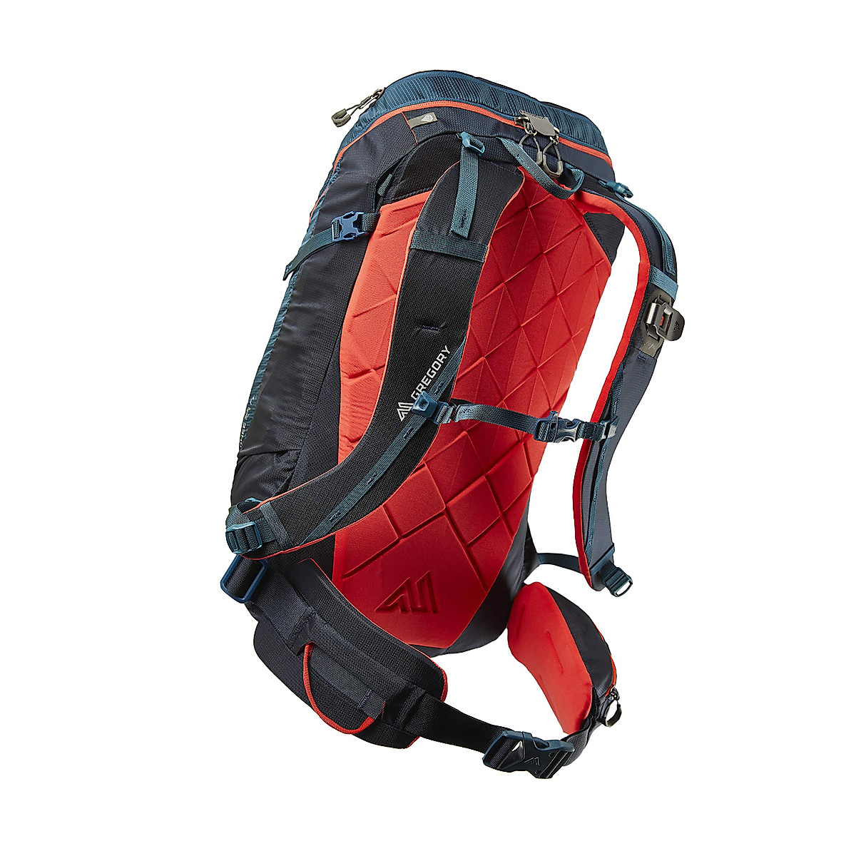 Gregory Mountain Products Targhee Ft 24 Alpine Backpack, Spark Navy, Medium/Large