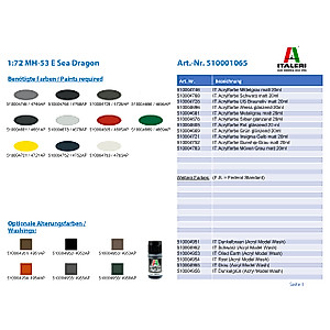 Italeri 1/72 MH-53E Sea Dragon