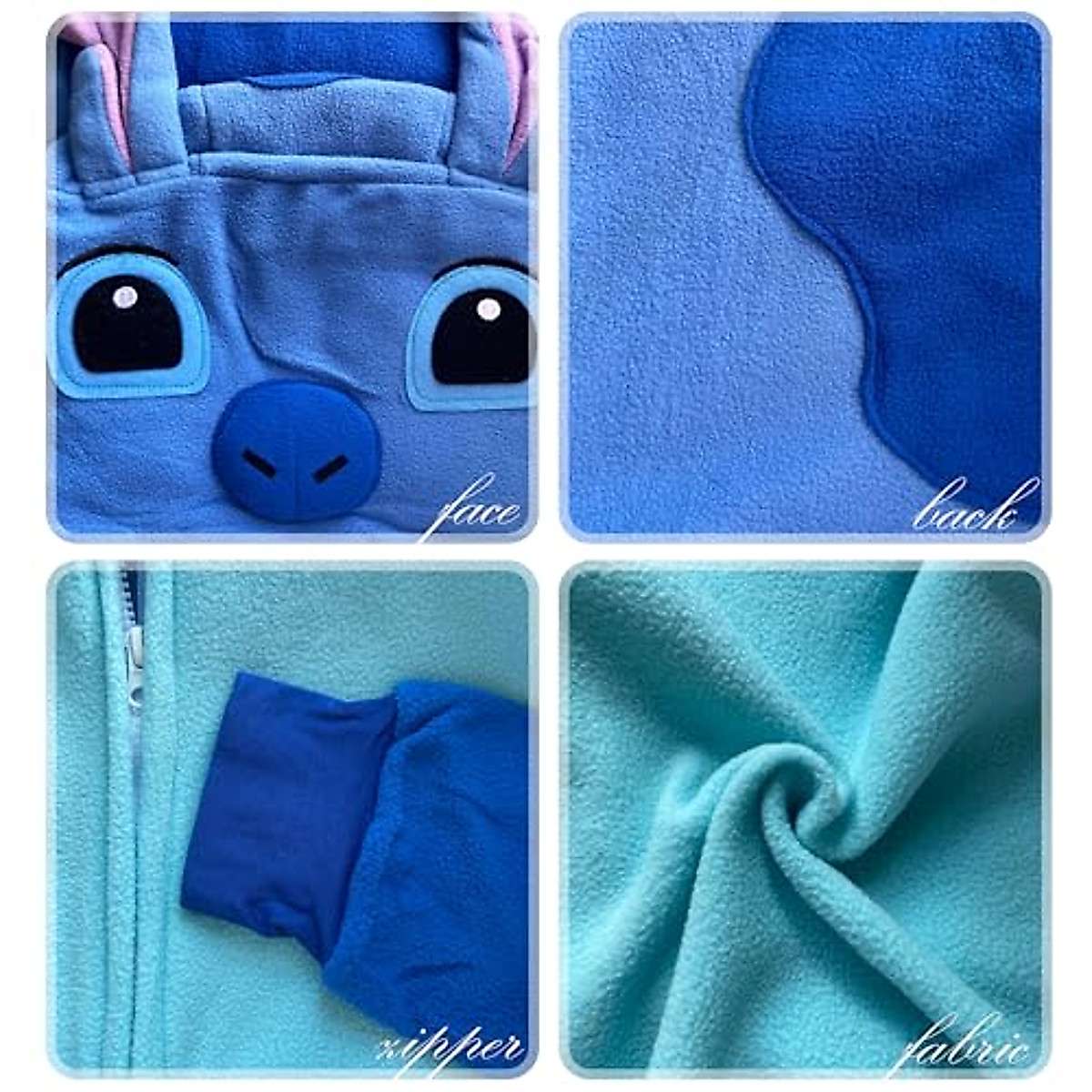 LABULA Slim Fit Unisex Adult Onesie Animal Pajamas Halloween Cosplay Sleepwear