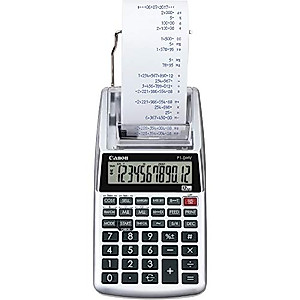 Canon P1-DHV-3 Printing Desktop Calculator, Sliver (2203C001)