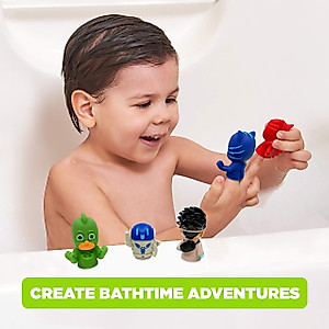 Hasbro PJ Masks 5 Piece Finger Puppet Set - Party Favors, Educational, Bath Toys, Story Time, Floating Pool Toys, Beach Toys, Finger Toys, Playtime