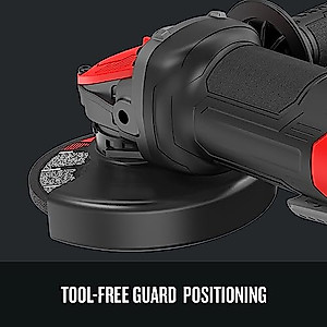 CRAFTSMAN Angle Grinder, Small, 4-1/2-Inch, 7.5-Amp, Corded (CMEG200)