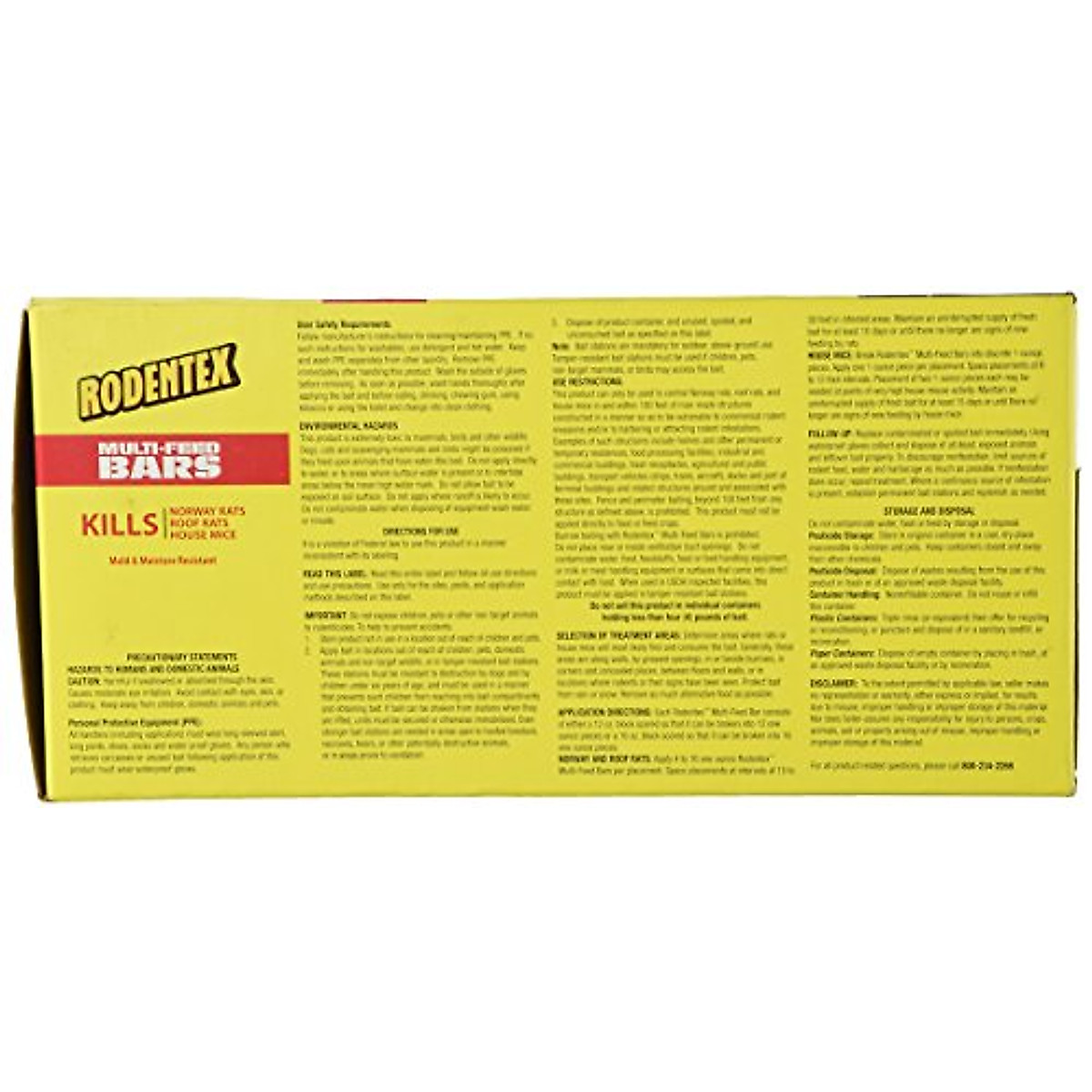 Farnam Rodentex Multi-Feed Bars, 4 lbs,1 Pound (Pack of 4)