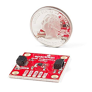 SparkFun High Precision Temperature Sensor - TMP117 (Qwiic) Programmable Temperature Alert Limits Operating Voltage 1.8V to 5.5V 16-bit Resolution NIST traceability Maximum Range from -55°C to 150°C