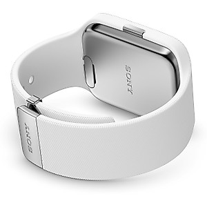 Sony Digital Dial 3 White Unisex Android Smartwatch SWR3
