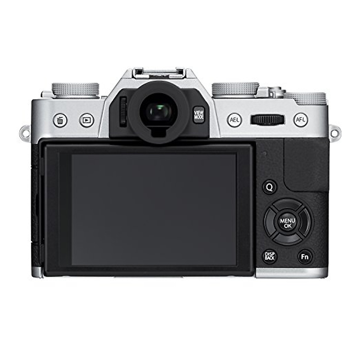 Fujifilm X-T10 Silver Mirrorless Digital Camera Kit with XC16-50mm F3.5-5.6 OIS II Lens
