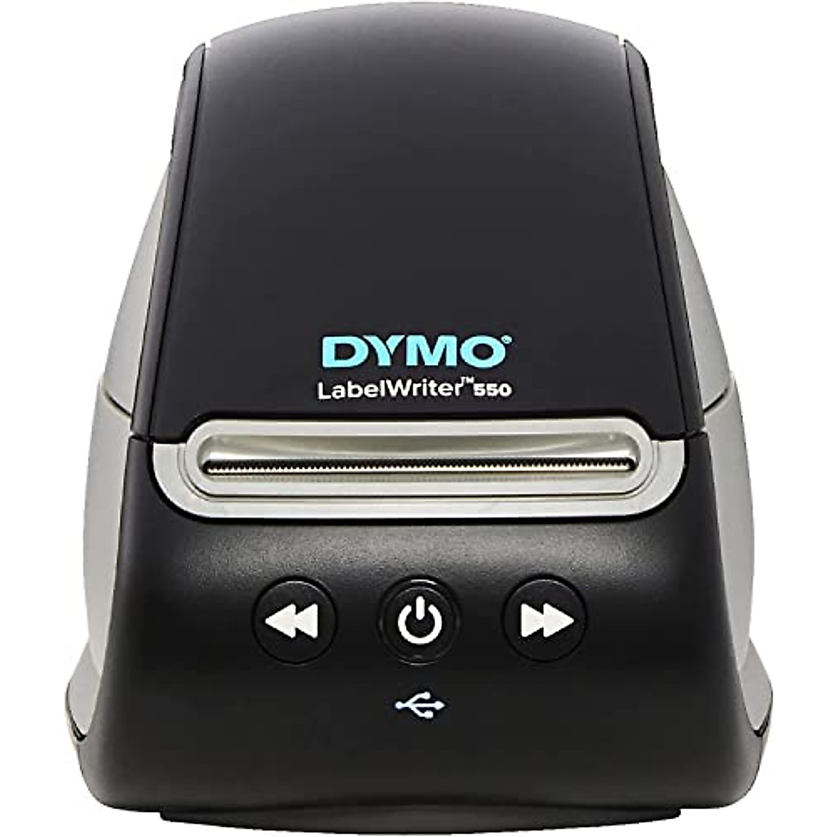DYMO LabelWriter 550 USB Label Printer - Direct Thermal Printing, Prints up to 62 Labels Per Minute, Automatic Label Recognition