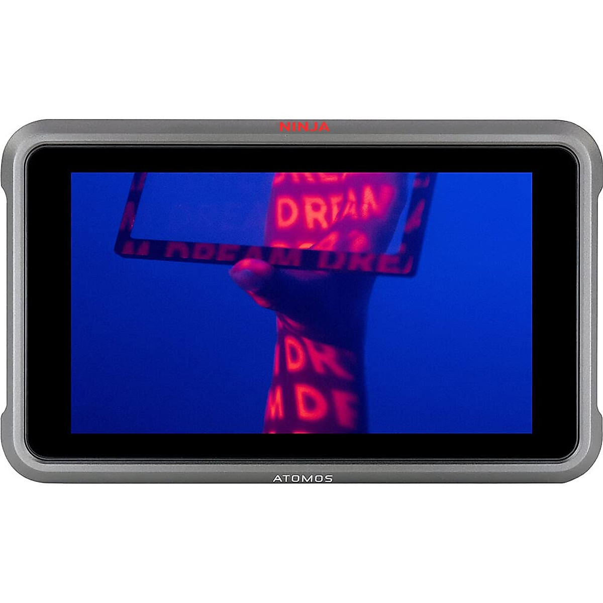 Atomos Ninja V+ 5" 8K HDMI H.265 Raw Recording Monitor Bundle with Lithium-Ion Battery Pack and AC/DC Charger