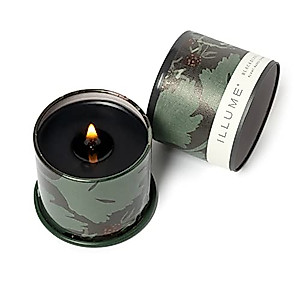 Illume Beautifully Done Essentials BlackBerry Absinthe Demi Vanity Tin Scented Candle