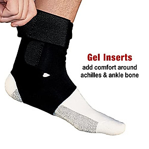 ACE Sport Deluxe Ankle Stabilizer, Adjustable