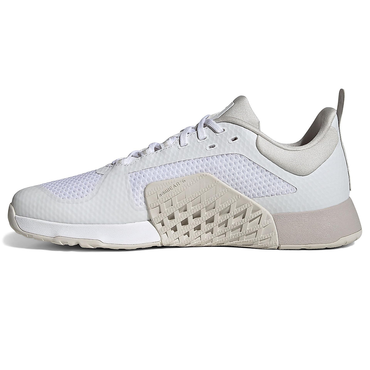 adidas unisex-adult Dropset 2 White/Linen Green/Silver Pebble 14.5