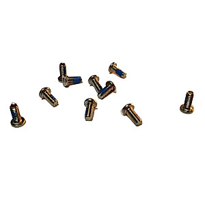 50x Replacement Silver T5 Torx Blue Nylok M2x5mm M2x5 PM2x5 Laptop Notebook Base Screws