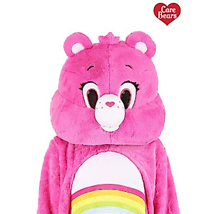 Fun Costumes Adult Care Bears Cheer Bear Mascot Head Standard