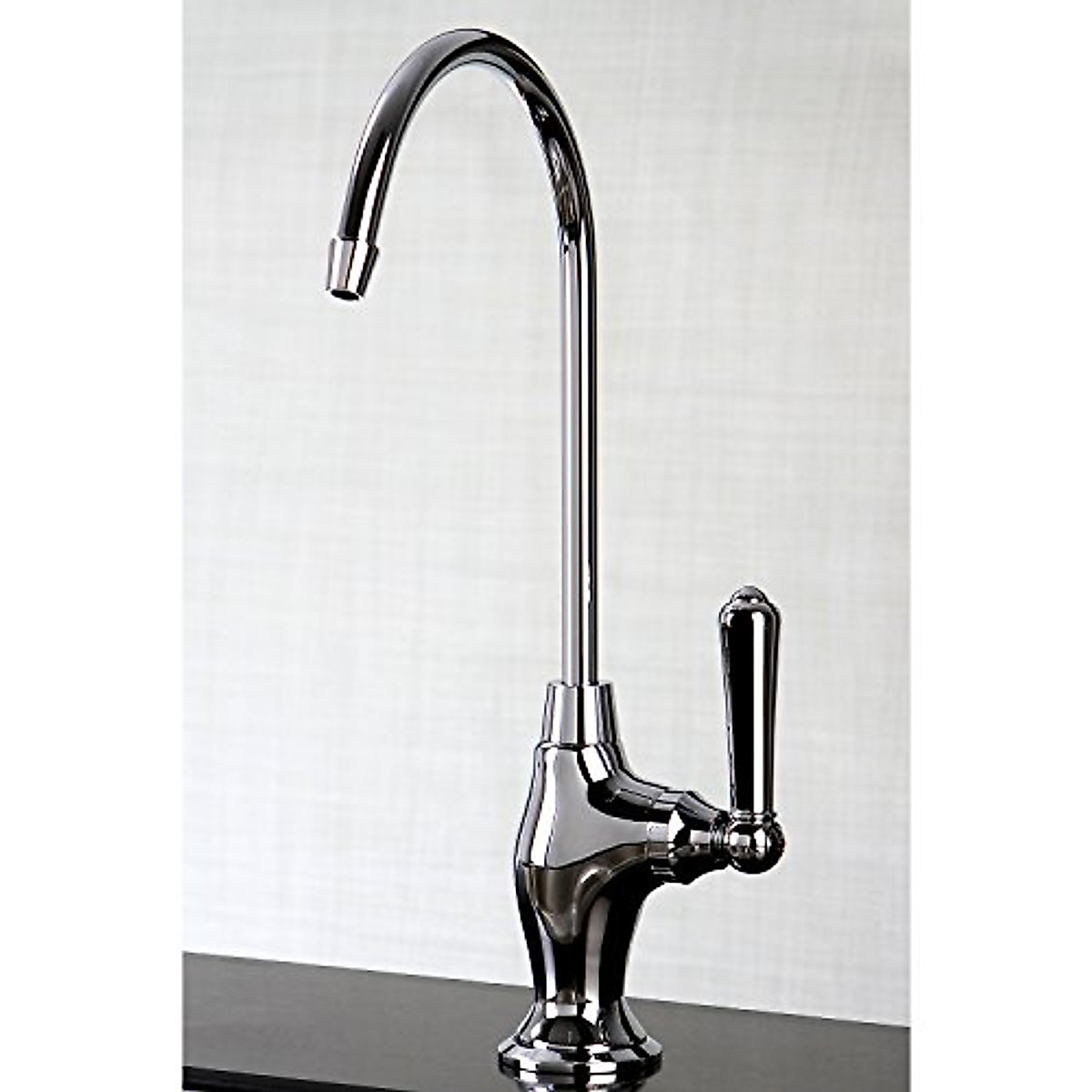 Kingston Brass KS3191NML Magellan Water Filtration Faucet, Polished Chrome, 10.81 x 4.63 x 1.75