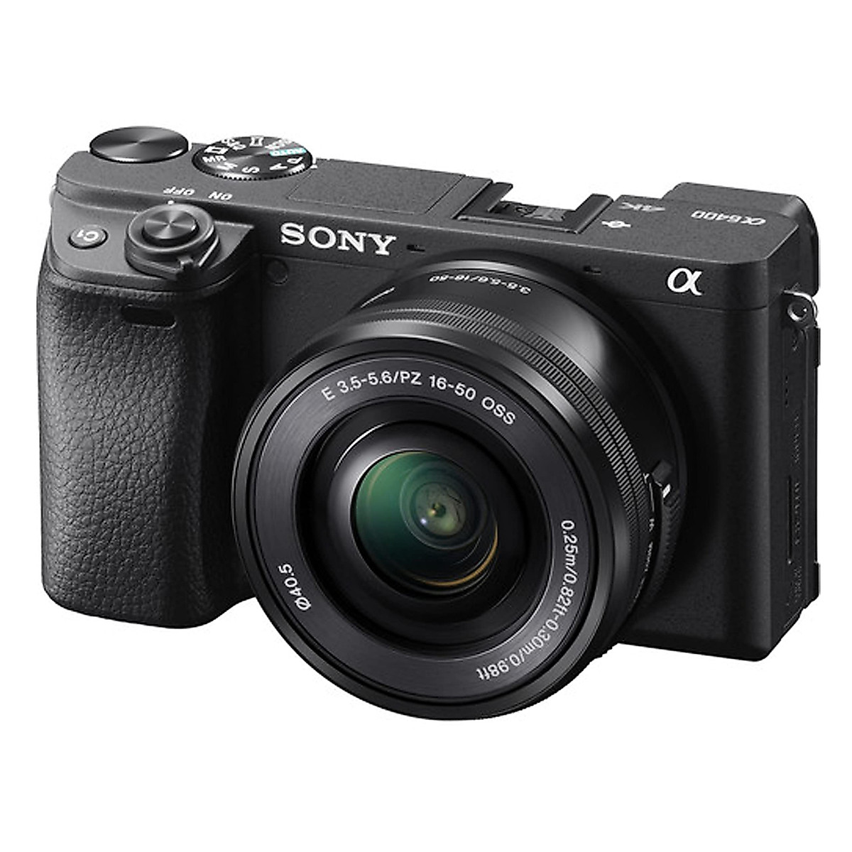 Sony a6400 Mirrorless Camera with 16-50mm OSS Lens Kit