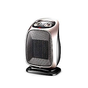 Outdoor Garden Heater Household Ceramic Fan Heater Upright Heater with Overheat Protection, Tip-over Protection Switch Adjustable Thermostat,Perfect for Office And Bedroom Patio He
