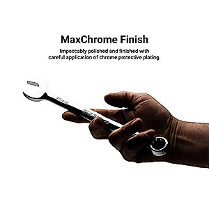 Capri Tools 1-1310 Combination Wrench, 12 Point, Metric, 10 mm, Chrome