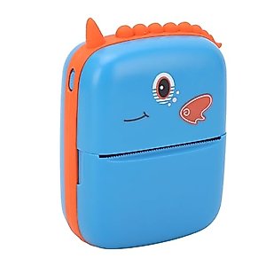 ZIZEV Mini Printer, Multifunctional Handheld Powerful Low Power Consumption Portable Printer with Paper Roll for Labels