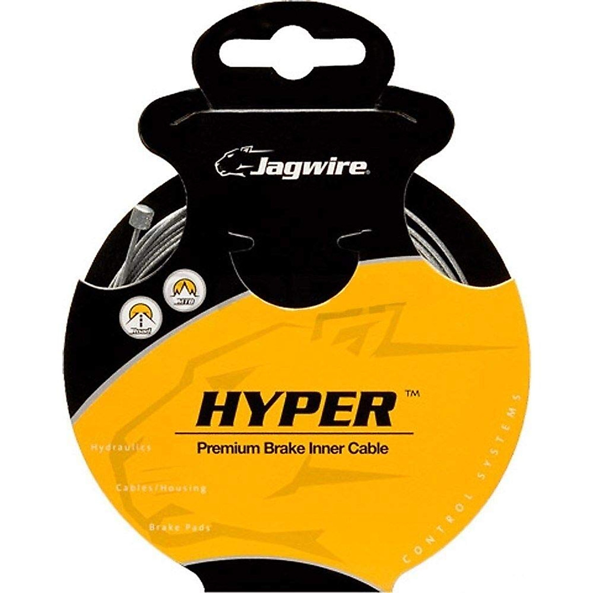 Jagwire Sport Derailleur Cable Slick Galvanized 1.1x3100mm for SRAM/Shimano