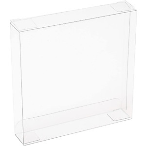 Viturio Game Boy & Advance Game Box Protector Cases (10 Pack) Clear Plastic .35mm