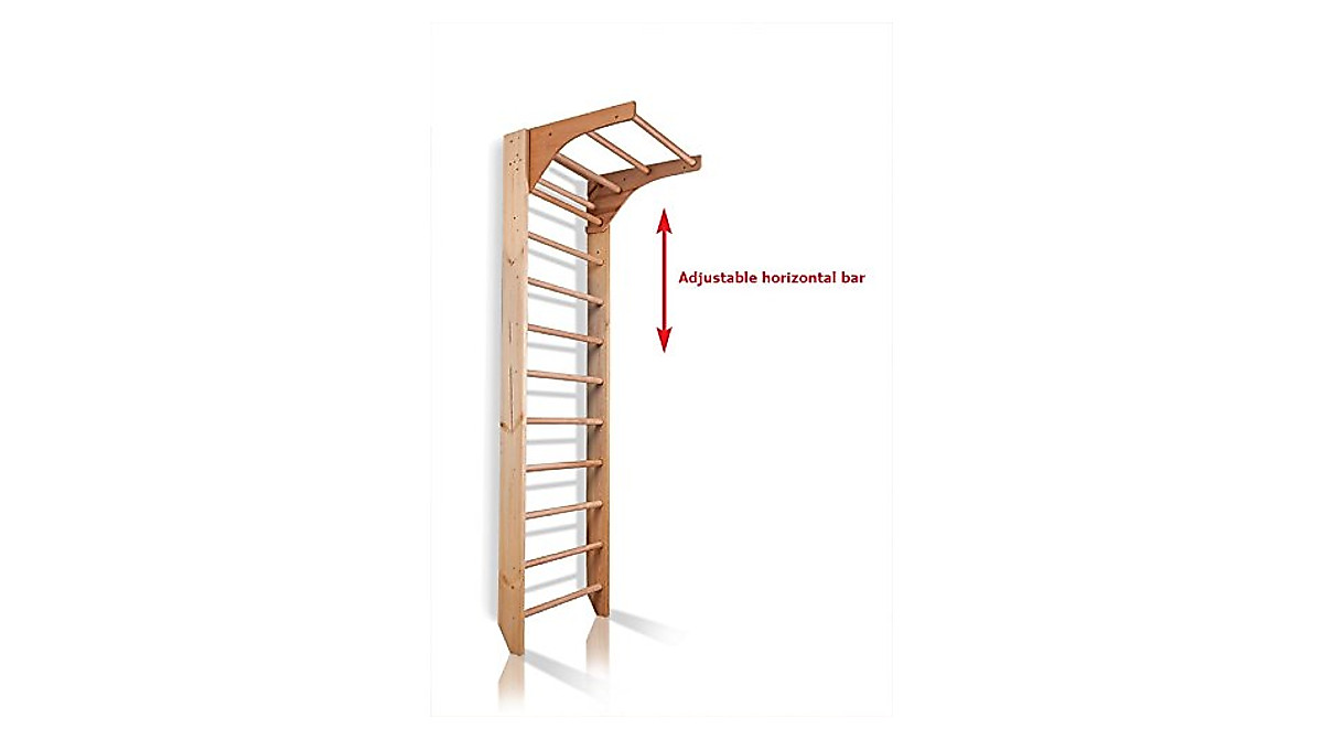 Wooden Swedish Ladder Set for Gymnastics & Therapy