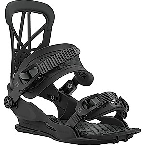 Union Flite Pro Mens Snowboard Bindings Sz M (8-10) Black