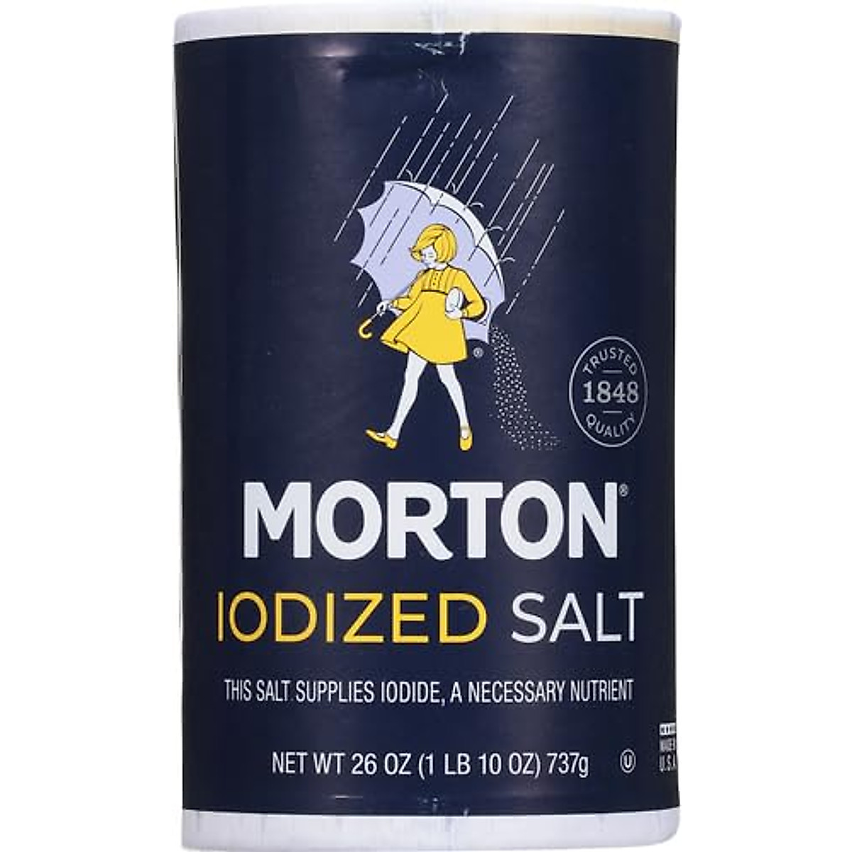 Morton Salt Regular Salt - 26 oz