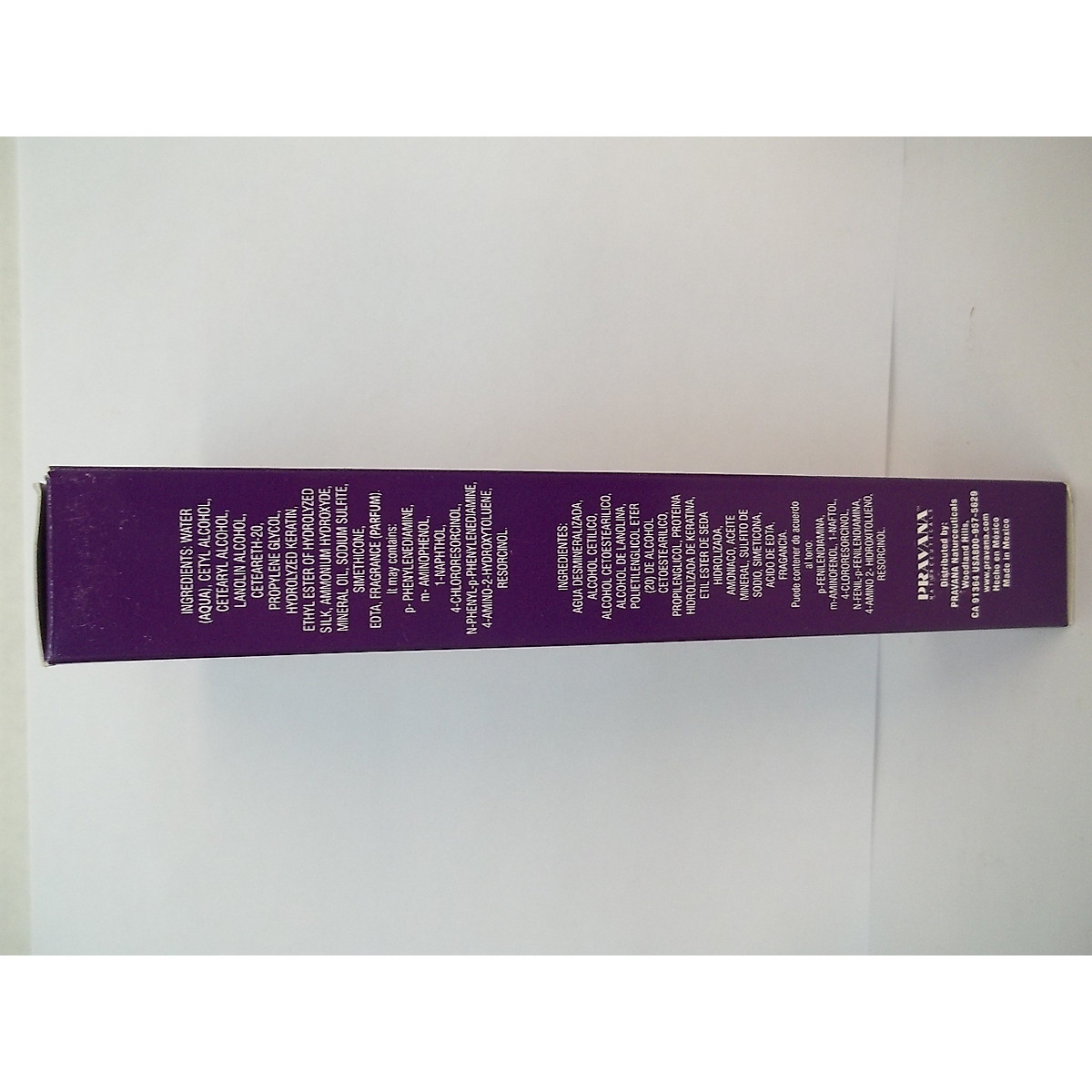 Pravana ChromaSilk Creme Hair Color - 8.31 Light Golden Ash Blonde Unisex Hair Color 3 oz