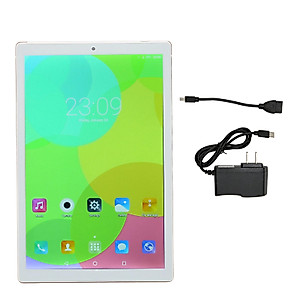 Zopsc 10.1in Talkable Smart Tablet for Android5.1 Support 2.4 5G WiFi 1 16GB 1280 * 800 0.3 2MP MT6592 Octa Core 3000mAh 100 240V Gold