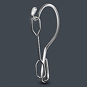 Sock Drying Rack,Clothes Drying Rack with 20/30 Stainless Steel Windproof Hook Clip, Suitable for Towel Scarf Briefs Gloves Tie Hat Socks(Square 3 Tier Sock Rack 30 Clips)