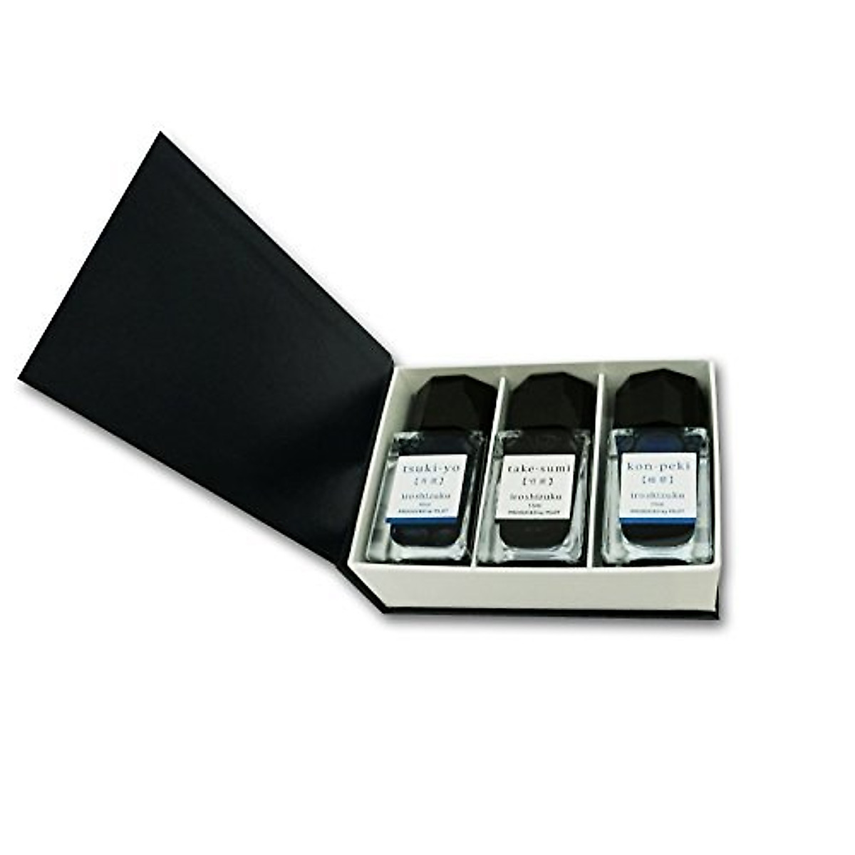 Pilot Iroshizuku Mini Fountain Pen Ink - 15 ml Bottle 3 Colors Set - TY/TAK/KO (Japan Import)