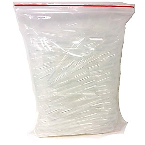 Transfer Pipette, 7.0ml Capacity, 3.0ml Graduated, Large Bulb, 155mm, 3.2ml Bulb Draw, Ziplock Bagging, Karter Scientific 206H2 (Pack of 500)