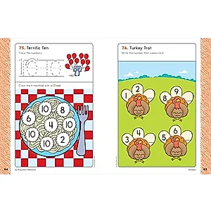 My Preschool Workbook: 101 Games & Activities that Prepare Your Child for School (My Workbook)