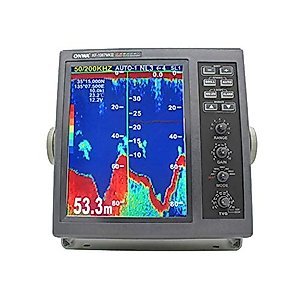 ONWA KF-1067MK2/2KW/200: 10.4" Color Fish Finder 2kW (200 KHz only)