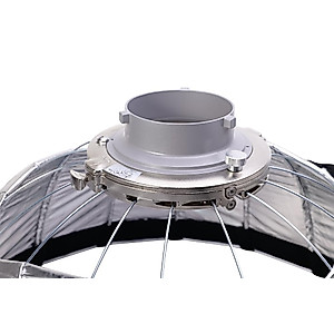 Aputure Light Dome III Studio Softbox Bowens Mount with Diffuser Cloth, Honeycomb Grid, Carry Bag, Compatible with Amaran, Aputure Series & Bowens Mount LED Video Light